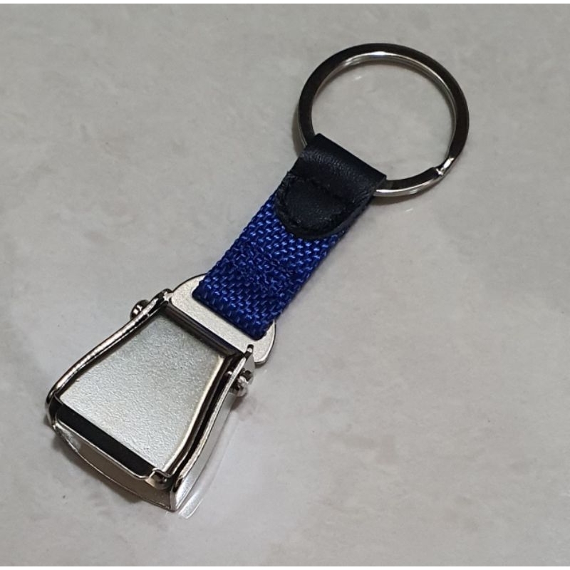 Keychain MINI AIRCRAFT SEAT BELT DETACHABLE BUCKLE Metal Steel | Shopee ...