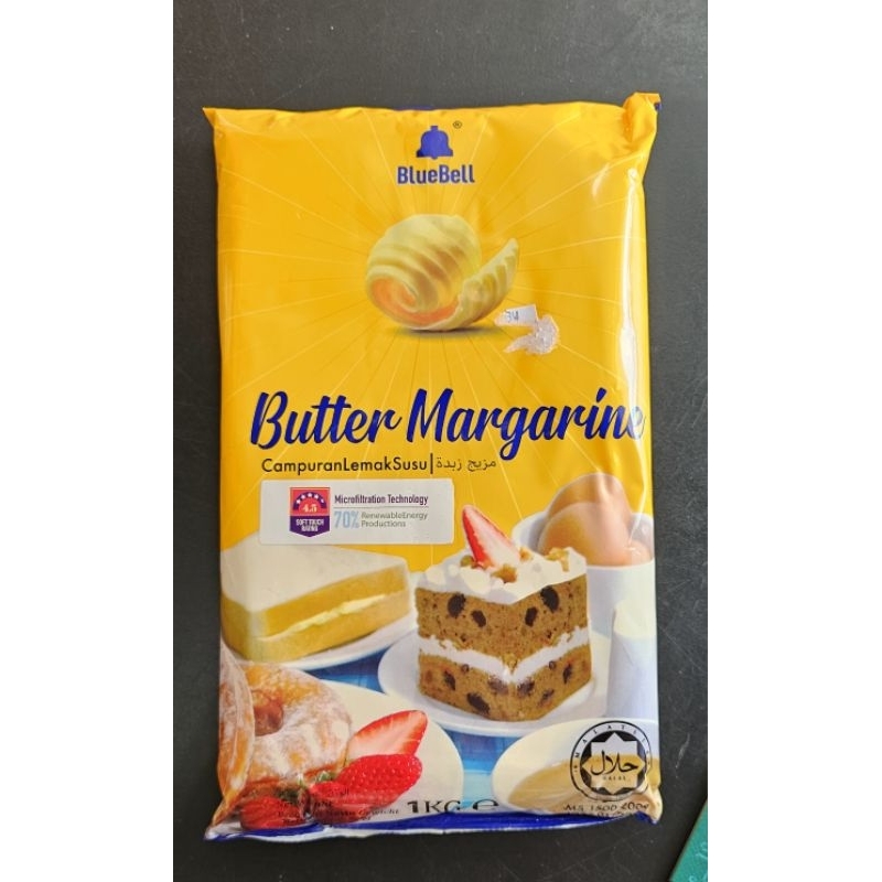 Bluebell Butter Margarine 1kg | Shopee Malaysia