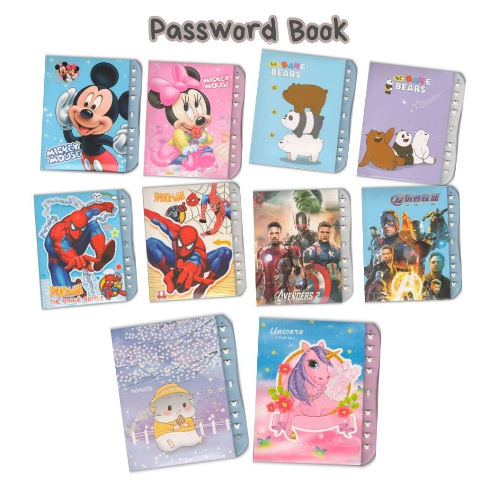 SM64K Cute Elegant Diary Book with Password (Random) | Shopee Malaysia