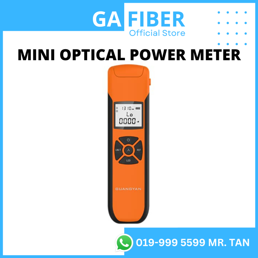 Mini OPM Optical Power Meter High Precision Optical Power Meter ...
