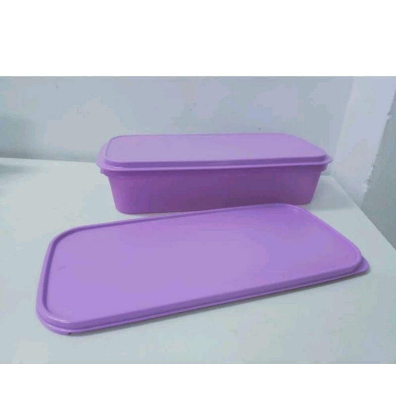 TUPPERWARE Shallow Carry All with Seal & Covet 3.2L | Shopee Malaysia