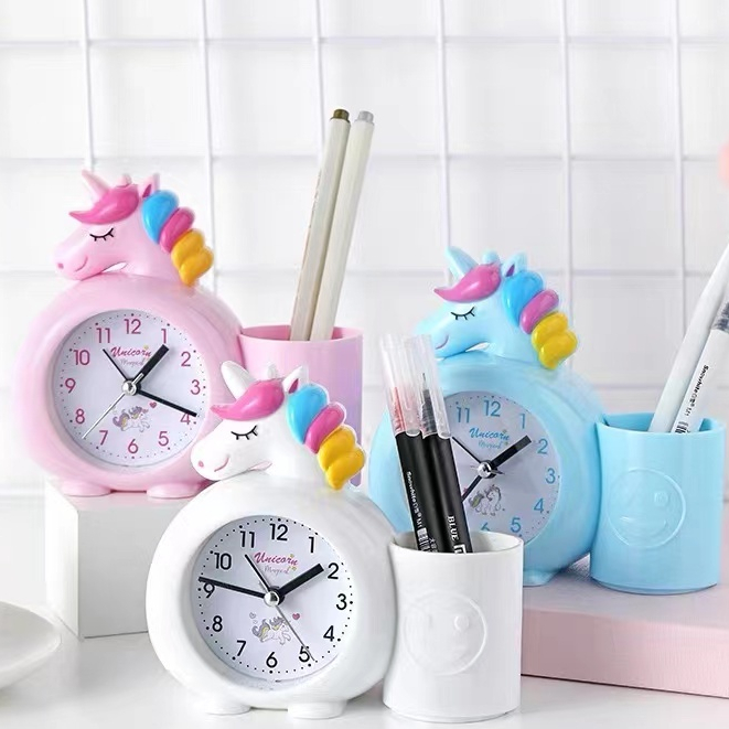 Cute Cartoon Alarm Clock / Analog Clock / Jam loceng / 可爱卡通造型闹钟 ...