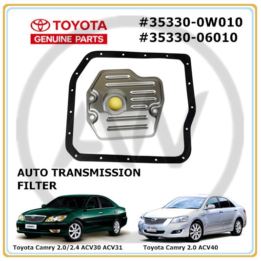 Toyota Camry 2.0/2.4 ACV30 ACV31 Camry 2.0 ACV41 2006-2011 ATF Auto ...