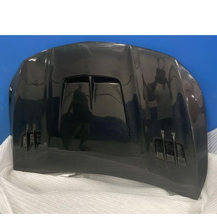 1 mercedes benz cla class w117 carbon fiber hood bonet fit replacement ...