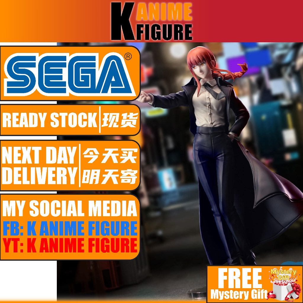 SEGA Makima Chainsaw Man Luminasta Figure | Anime Figure 动漫模型 READY ...