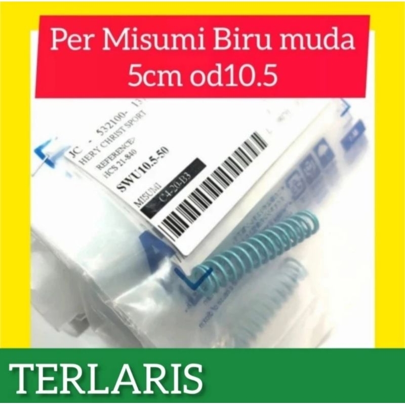 MISUMI BIRU MUDA per/spring valve PCP original japan. | Shopee Malaysia