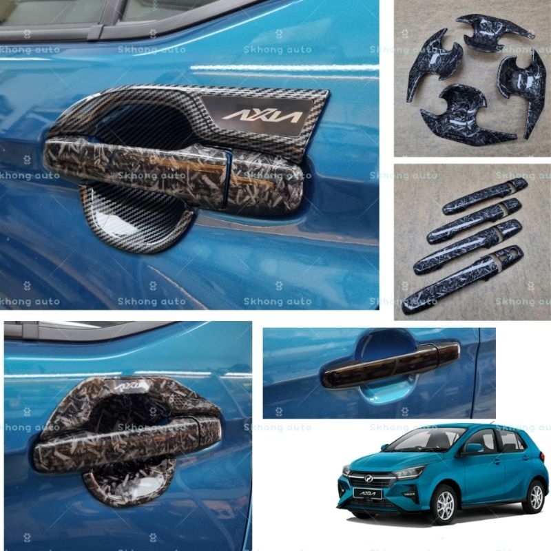 perodua axia new axia 2023-2025 car handle bowl cover sportivo ...