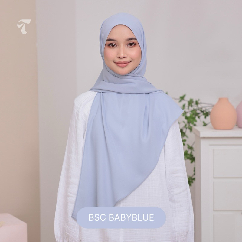 [3 for RM95] Bawal Selapis Curve Memories by Tyara (Bawal Selapis/Triangle Shawl) | Shopee Malaysia