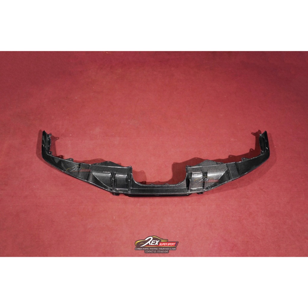 Honda FK8 Type R Rear Diffuser OEM Real Forged / Carbon Fiber ...