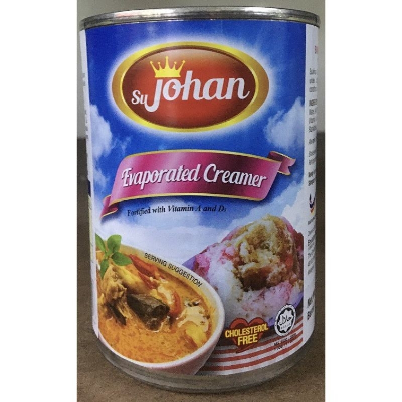 SUJOHAN Evaporated Creamer 390gm | Shopee Malaysia