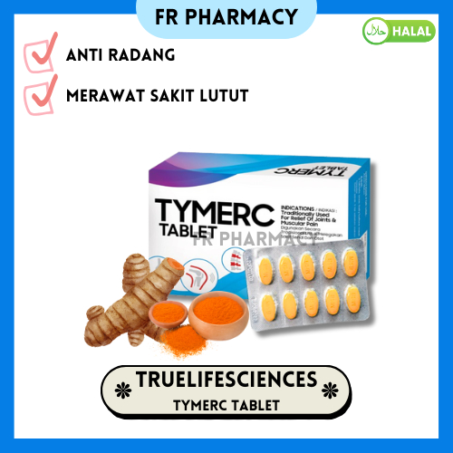 [PROMO] TLS TYMERC 500MG 10'S x 3. Expiry date : 08/2025 | Shopee Malaysia