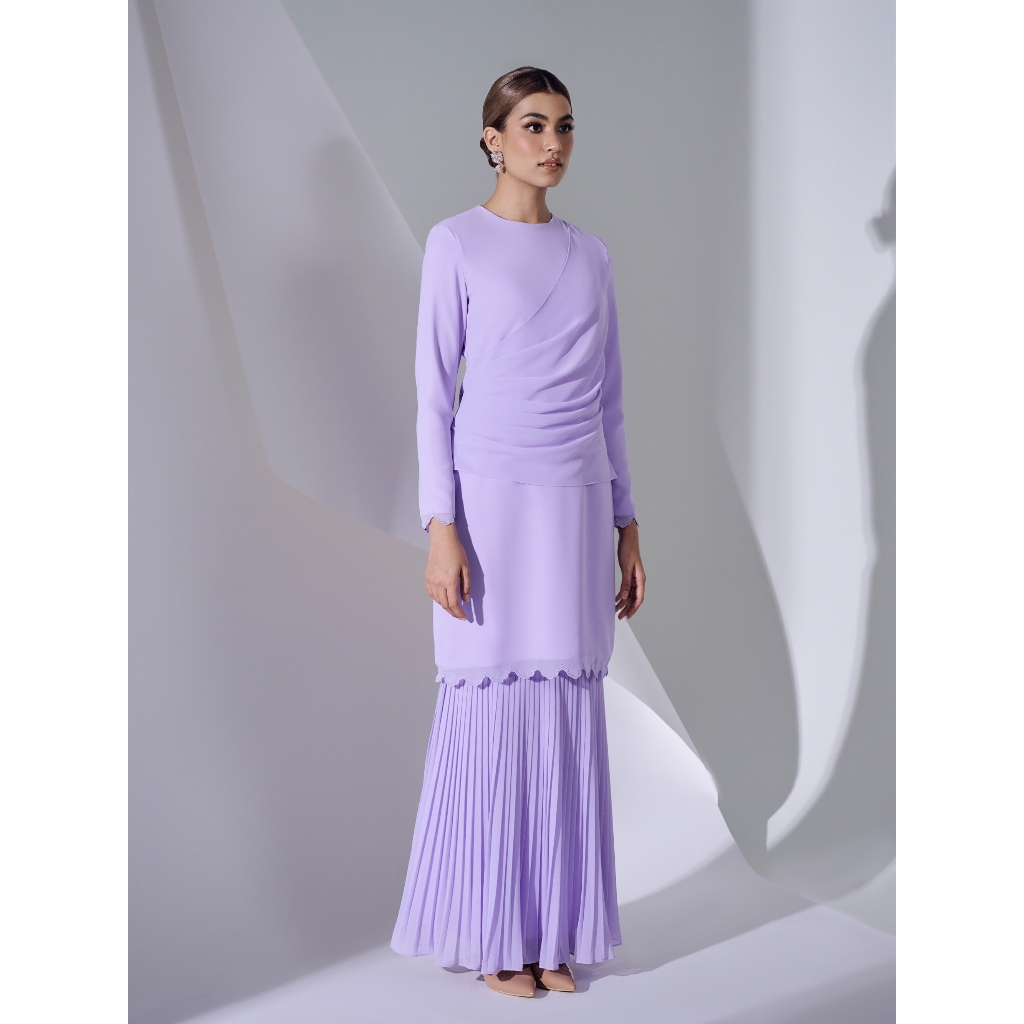 GLAMOROUSRAYA 2024 NEW COLLECTION RAYA STELLA KURUNG MODEN BAJU KURUNG ...