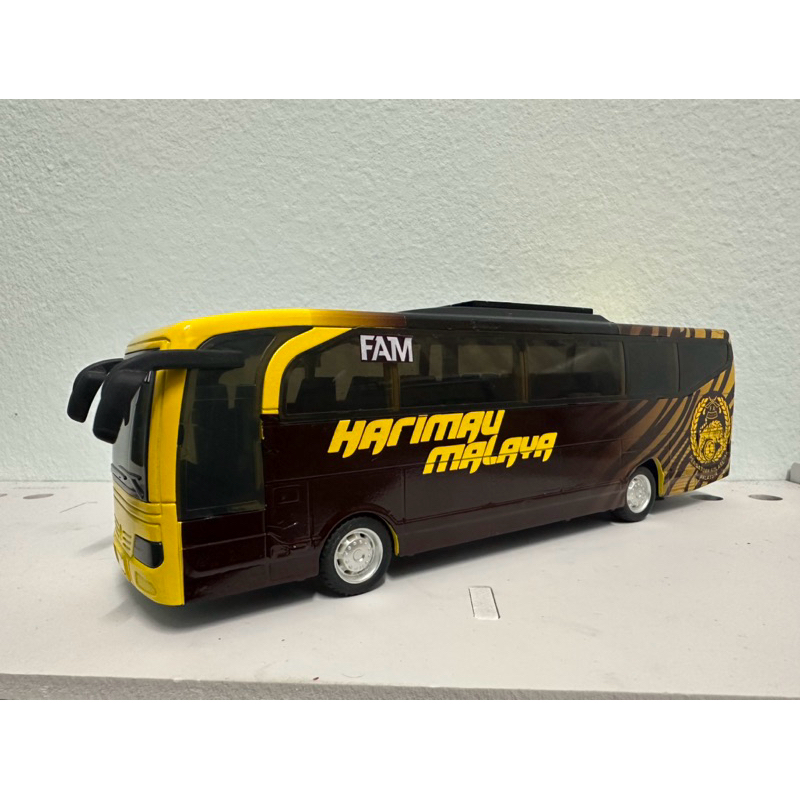 Custom Bus Football Malaysian Team Model | Shopee Malaysia