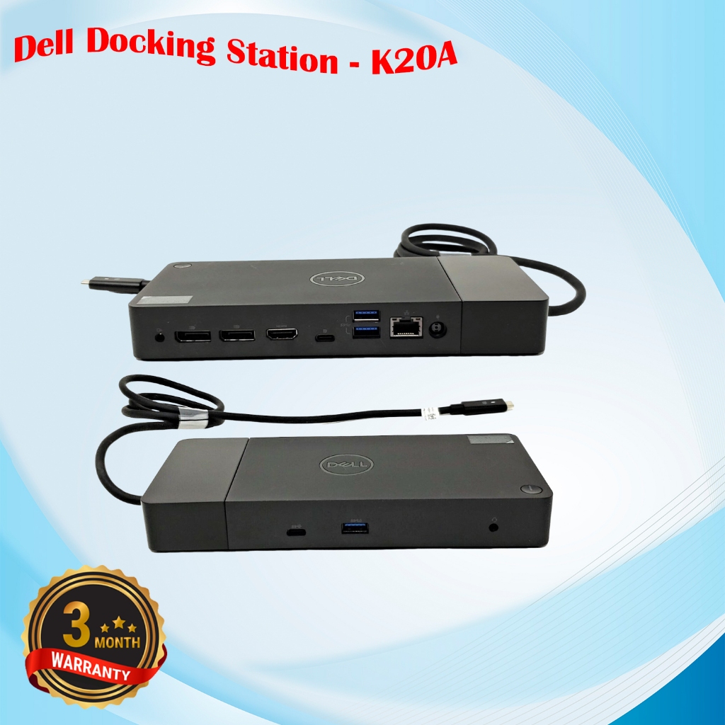 Dell Docking Station - K20A | Shopee Malaysia