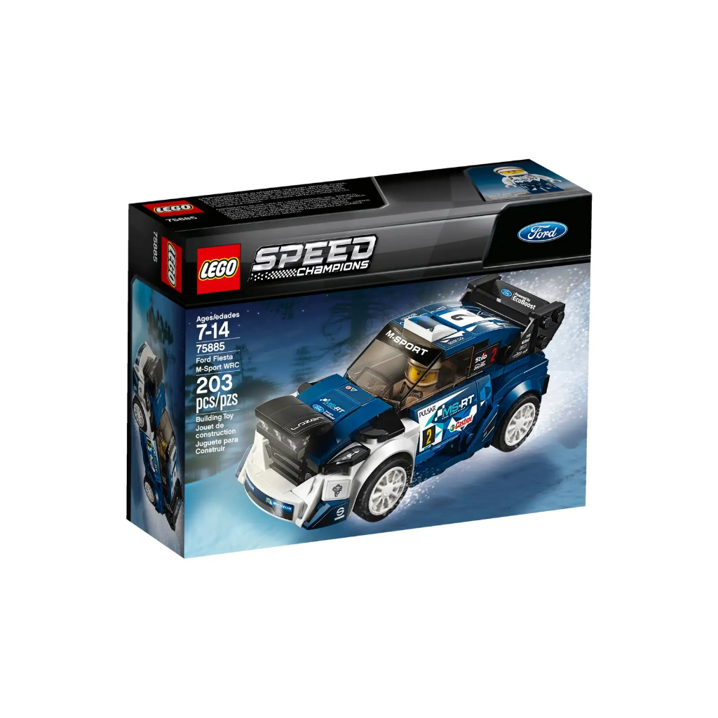 [BrickMonster] Lego 75885 Speed Champions Ford Fiesta M-Sport WRC ...
