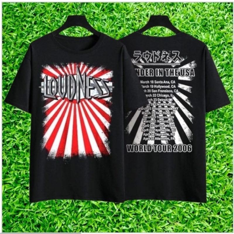 VIRAL T-SHIRT LOUDNESS PREMIUM HIGH QUALITY 100% COTTON | Shopee Malaysia