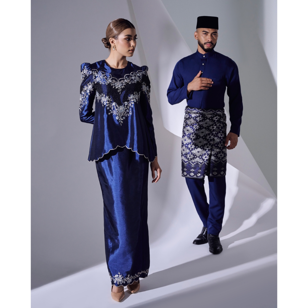 GLAMOROUSRAYA 2024 NEW COLLECTION RAYA PRISYA KURUNG MODEN BAJU KURUNG ...