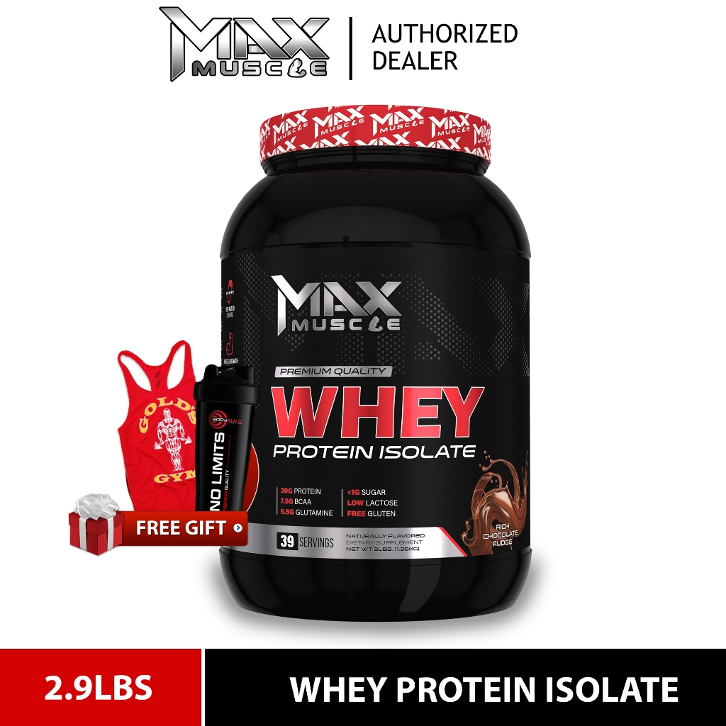 Muscle Matrix Hydro Whey Isolate 2.9 lbs/1.3 kg (39 Servings) Whey ...