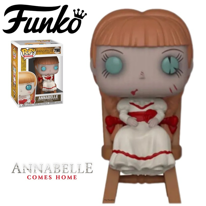 Original Funko Pop Vinyl Figure Annabelle In Chair No.790 Movie ...
