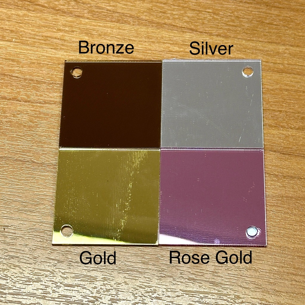 Custom Mirror Acrylic 3D Logo Signage | Wedding Deco Wording | 3D ...