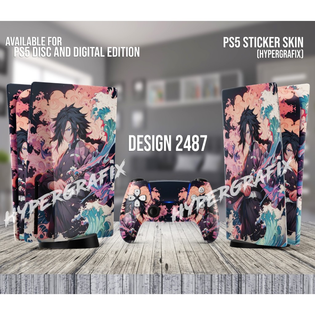 PS5 PLAYSTATION 5 STICKER SKIN DECAL 2487 | Shopee Malaysia