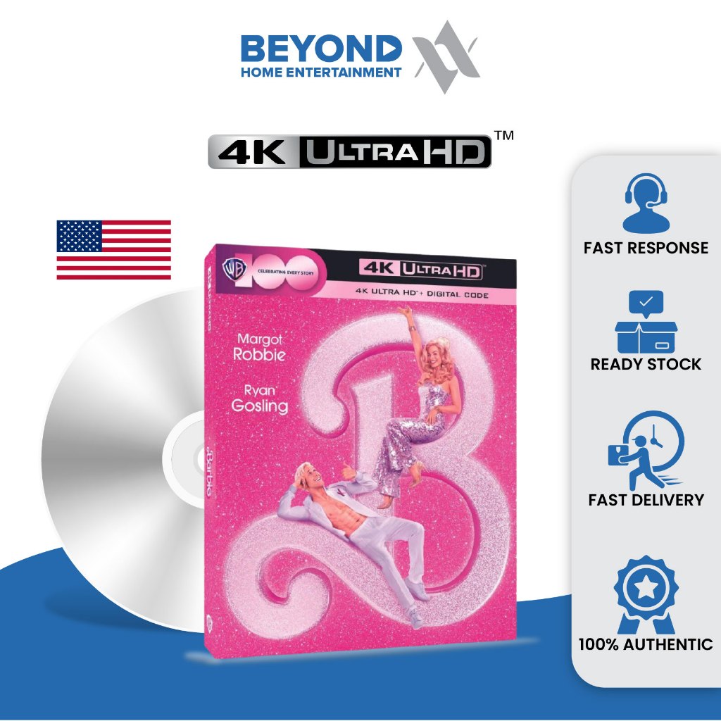 Barbie [4K Ultra HD] Movie HD High Definition | Shopee Malaysia