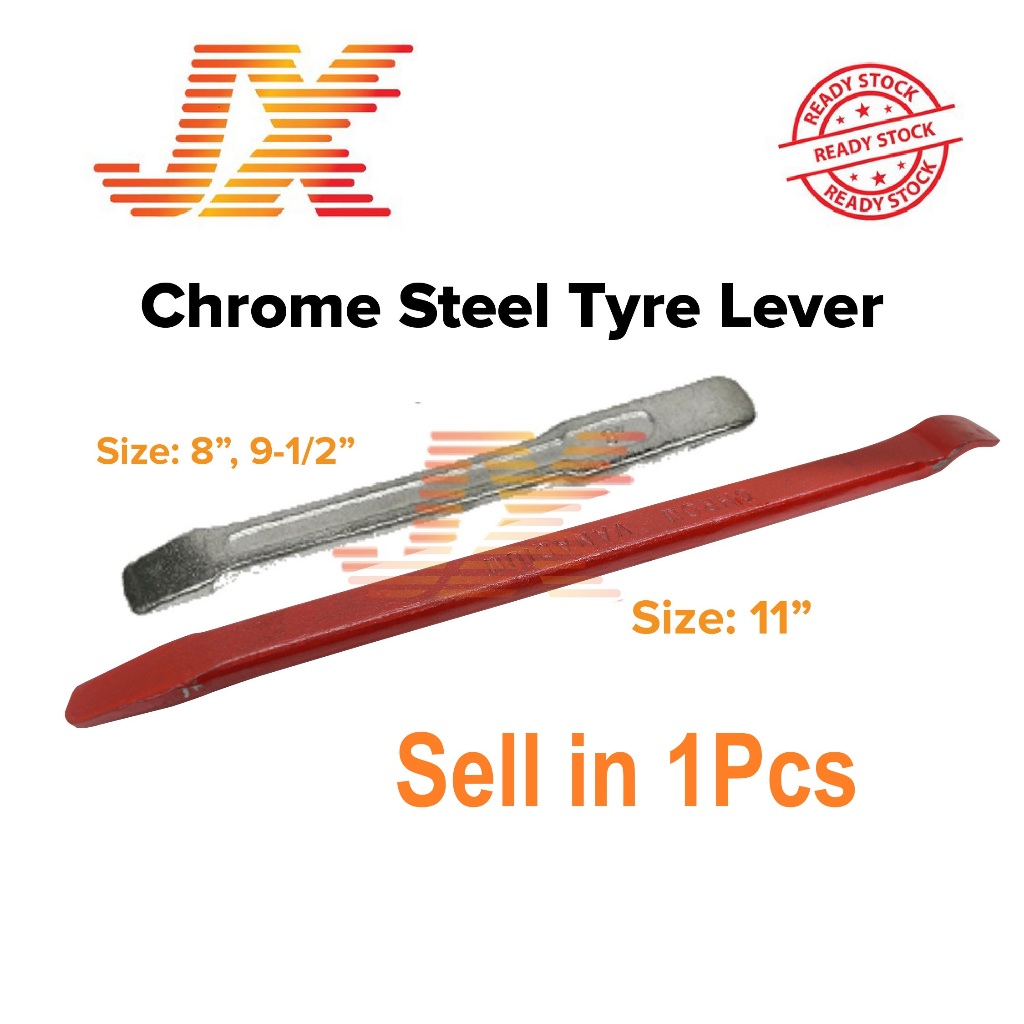 Tyre Lever Chrome Vanadium CRV Tire Lever Pembuka Tayar Alat Pembuka ...