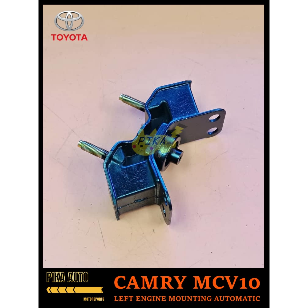 TOYOTA CAMRY MCV10 LEFT ENGINE MOUNTING AUTOMATIC 12372-62080 12372 ...