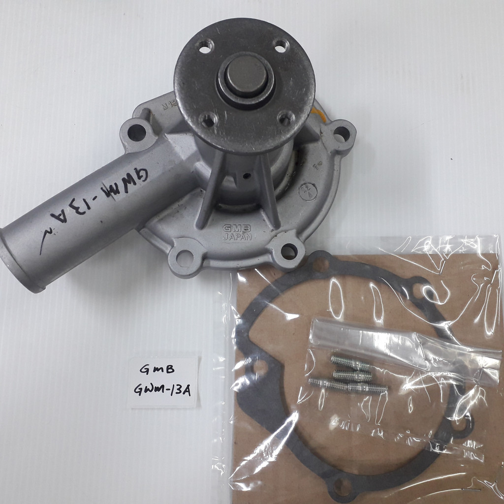 (1SET GMB GWM-13A) WATER PUMP FOR MITSUBISHI PAJERO L047 4G54 PETROL ...