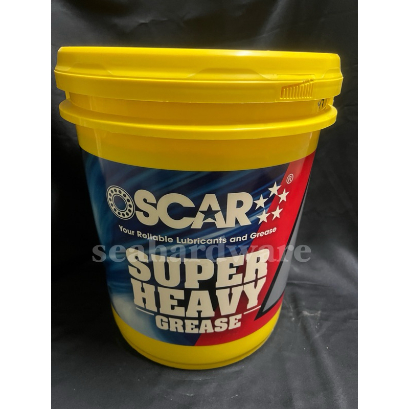 15KG Oscar Super Heavy Grease | Shopee Malaysia