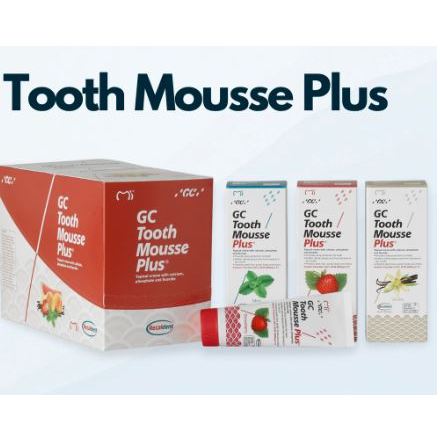 GC tooth mousse Plus(with additional fluoride, CPP-ACPF), authentic ...