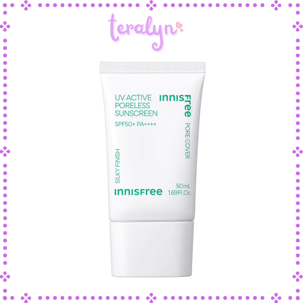 [Ready Stock] Innisfree UV Active Poreless Sunscreen SPF50+ PA++++ 50ml ...