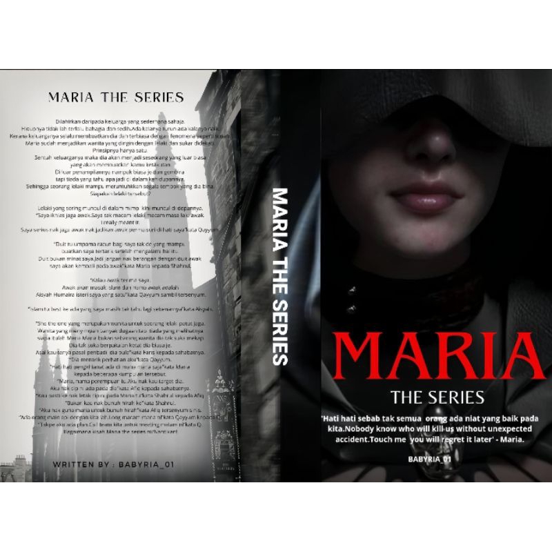 Novel Maria The Series(softcover) | Shopee Malaysia