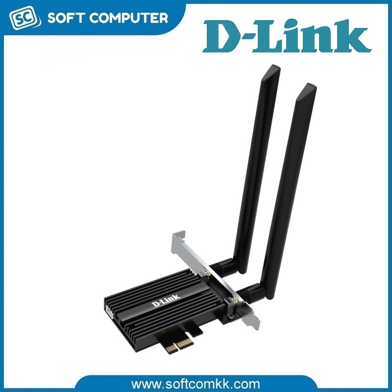 Dlink DWA-X562 PCI-E Wireless AX1800 Network Card & Bluetooth 5.2 for ...