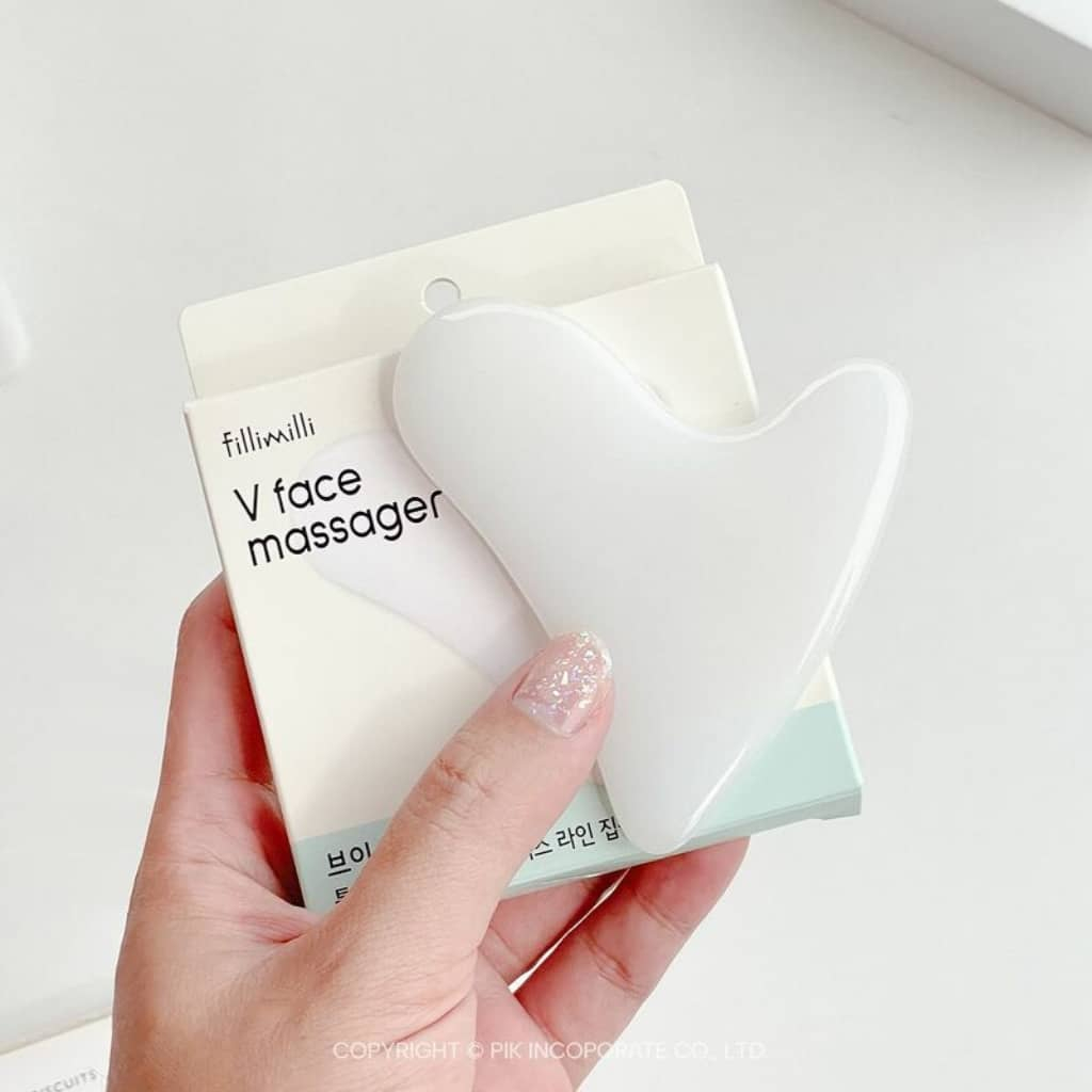 【现货】Fillimilli V Face Massager (1ea) V脸刮痧板 1入 V脸神器 脸部按摩 | Shopee Malaysia