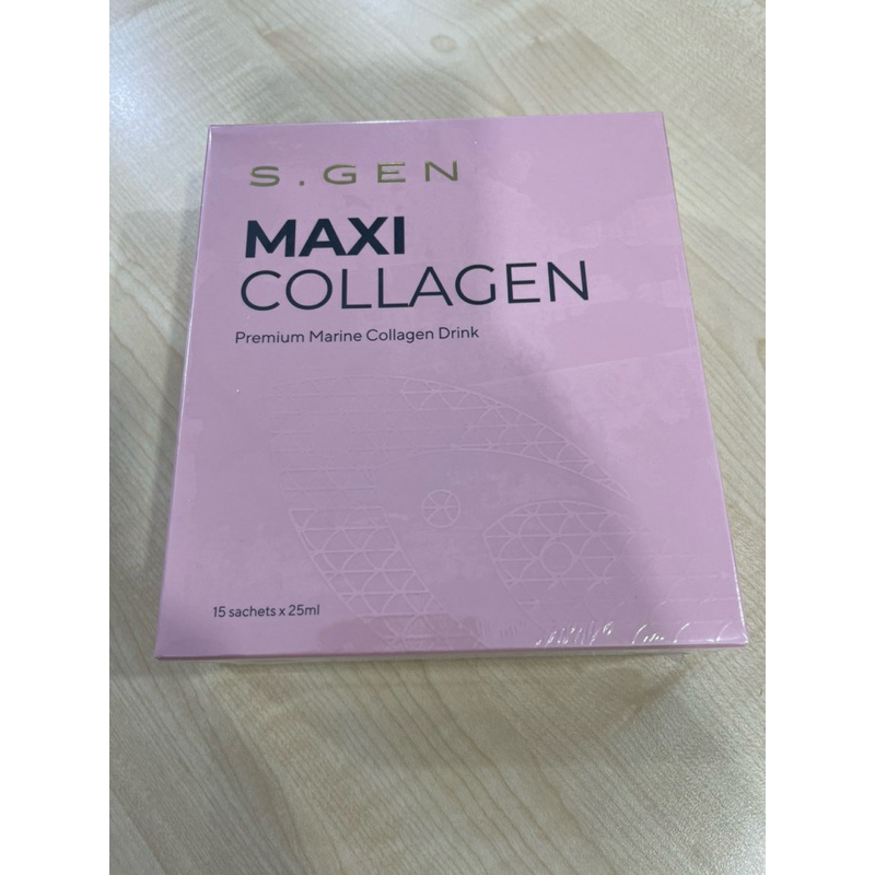 S.GEN MAXI COLLAGEN Premium collagen drink | Shopee Malaysia
