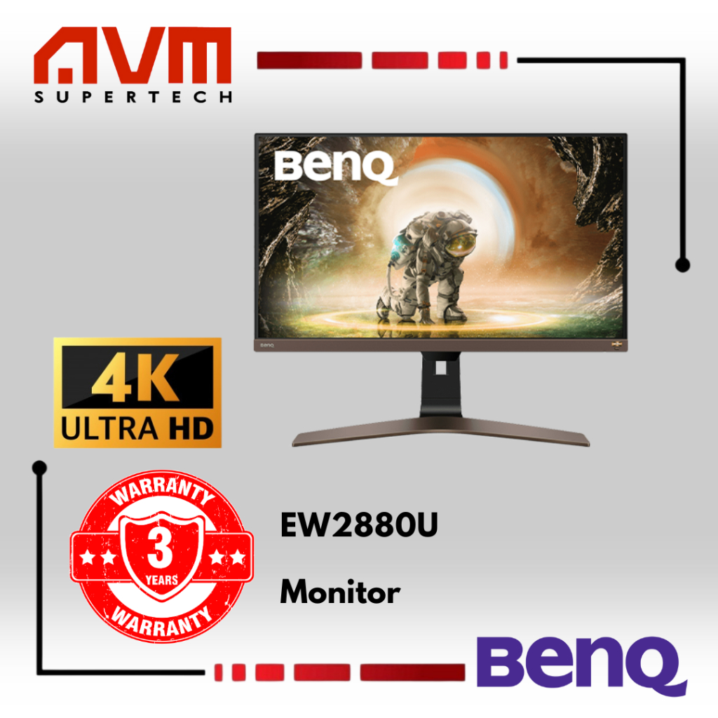 AVM BENQ EW2880U 4K UHD IPS 28-inch 3840x2160 60Hz Monitor | Shopee ...