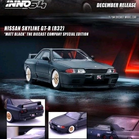 Inno : Nissan Skyline GT-R (R32) | Shopee Malaysia