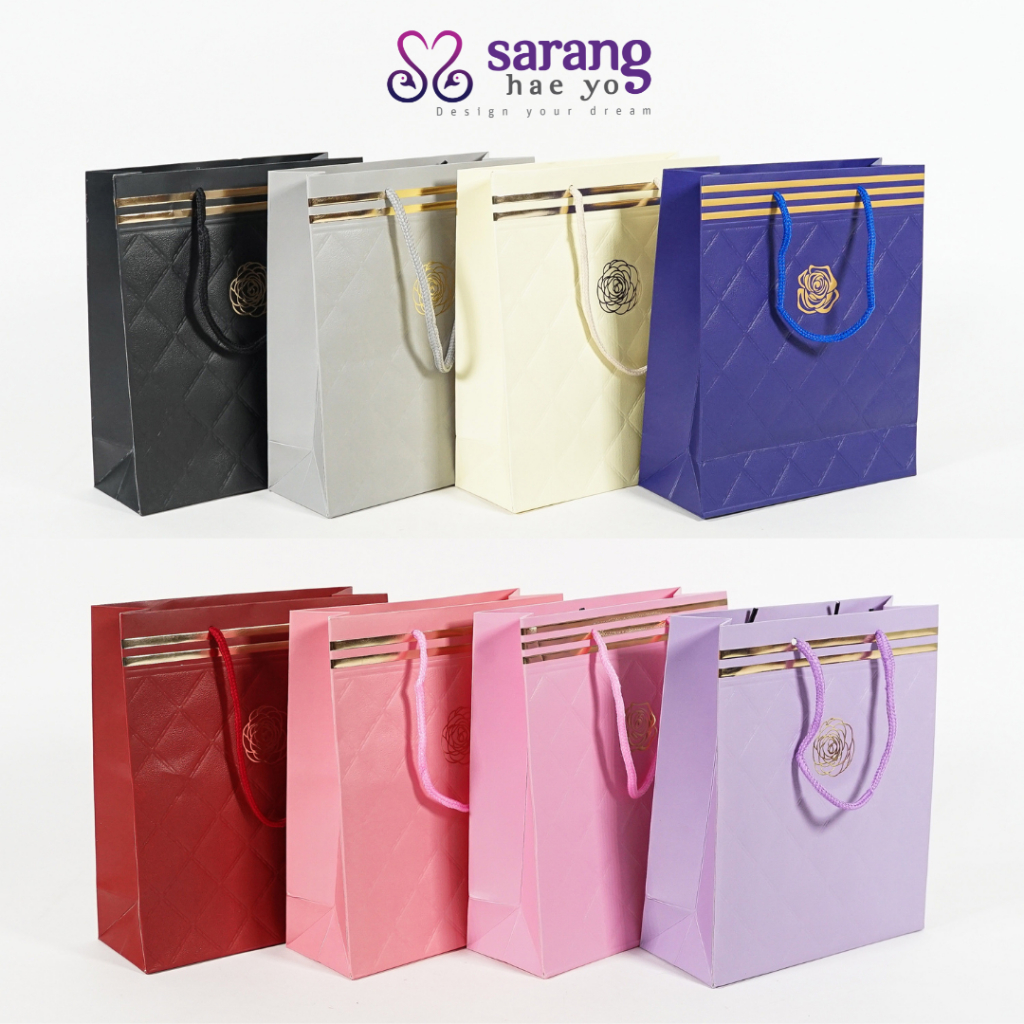 10PCS Paper Bag Goodies Gift Bag Paper Beg Doorgift Kraft PaperBag ...