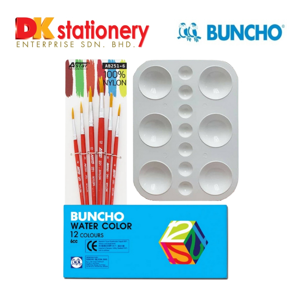 Buncho & Nikki Economy Student Painting Set Poster / Water Color Value ...