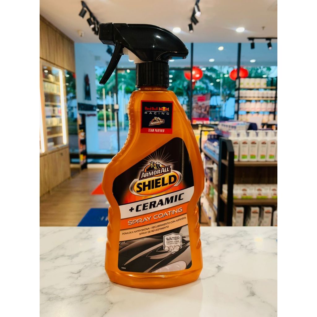 Preferred +】ARMOR ALL SHIELD + CERAMIC SPRAY COATING 500ML | Shopee ...