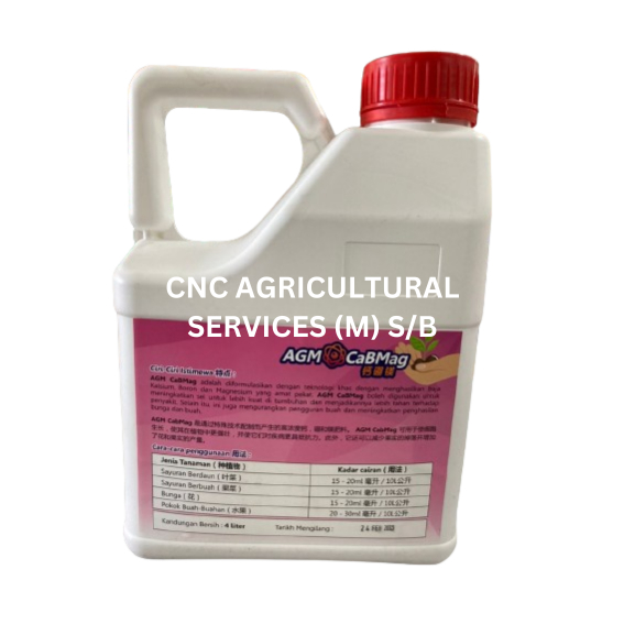 AGM CABMAG 4L Calcium Boron Magnesium Baja Vitamin Foliar Tanaman ...