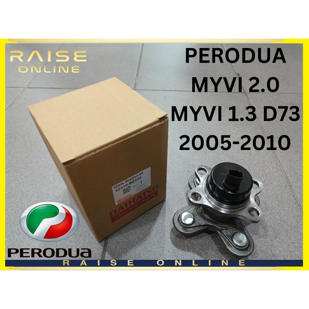 ( 100% ORIGINAL ) PERODUA MYVI 1.0 MYVI 1.3 D73 ( 2005-2010 ) REAR ...