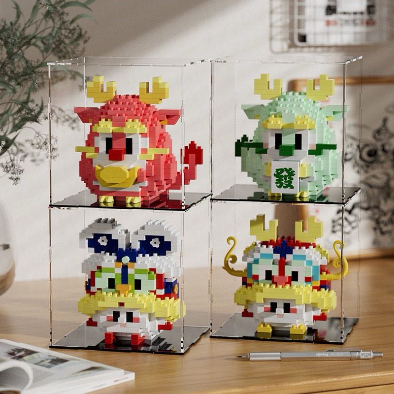 ⚠️Ready Stock 现货Dragon Chinese New Year Bricks Block龙年积木 | Shopee Malaysia