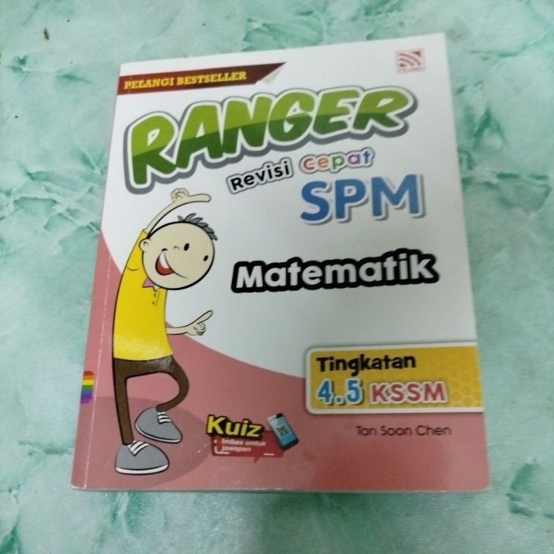 Buku Rujukan SPM Tingkatan 4 &5: Ranger Revisi Cepat SPM (2022) (buka ...