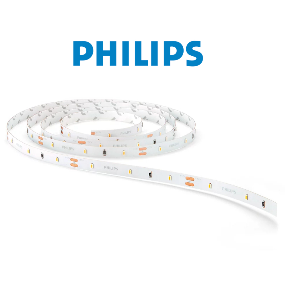 Philips 31059 LED Cove Strip Tape Light 5M 18w Warm White | Shopee Malaysia