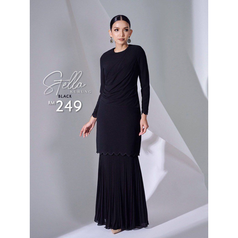 JLABELLA ATELIER STELLA KURUNG | JLABELLA GLAMOROUS RAYA 2024 | Shopee ...
