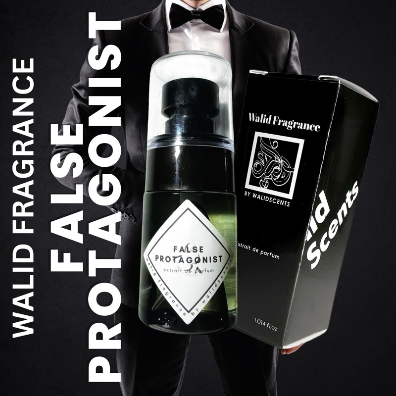 Walid Fragrance False Protagonist 30ml | Shopee Malaysia