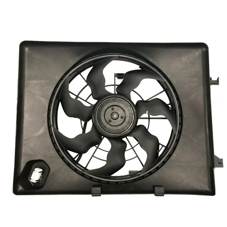 FAN MOTOR ASSY / RADIATOR FAN MOTOR ASSY _ KOREA OEM (DOOWON) [25380 ...