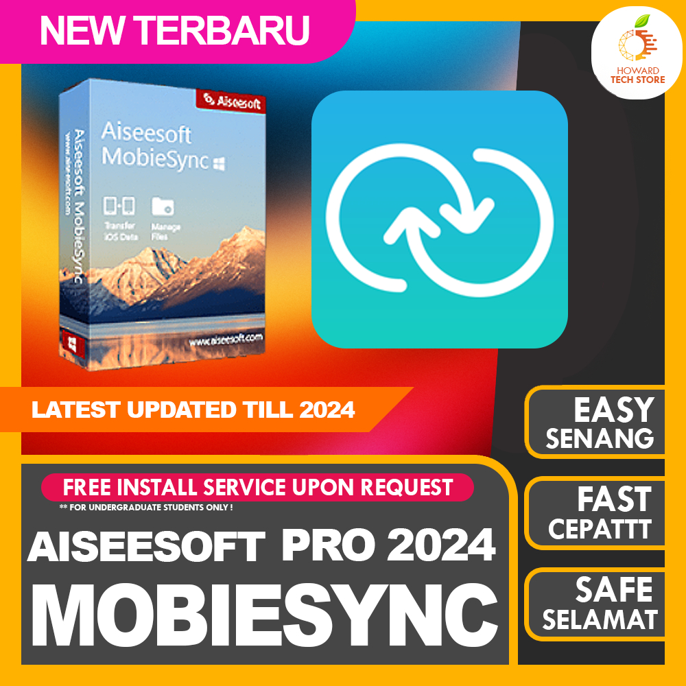 Aiseesoft MobieSync⚡ WITH WARRANTY ⚡LATEST 2024 ⚡ LIFETIME VERSION ⚡ ...